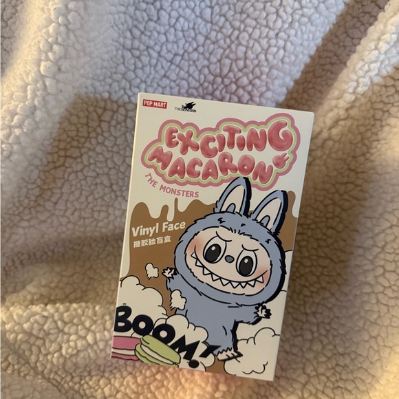 popmart | Toys | Nwt Labubu Exciting Macaron Toffee | Poshmark